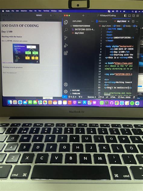 Sendi John On Linkedin 100daysofcode Html Webdev