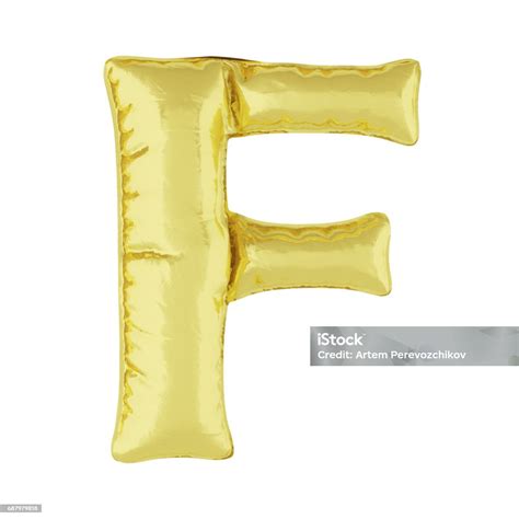 흰색 바탕에 품 하 번 금속 기호 F 할인 판매 휴일 기념일 황금 편지 3 차원 렌더링 0명에 대한 스톡 사진 및 기타 이미지 Istock