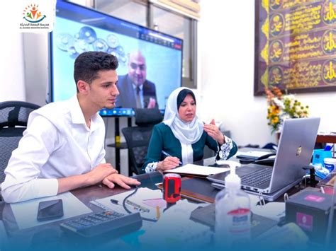 ahmed al natour on linkedin education management