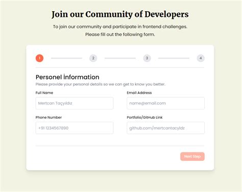 react ile adım adım multistep form oluşturmanın sırları formik ve yup