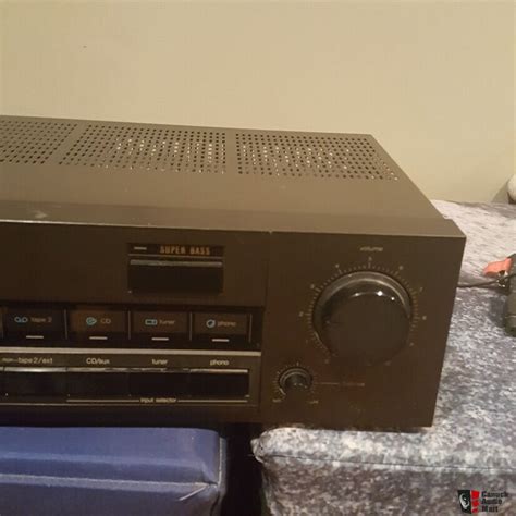 Technics SU V Rare New Class A Integrated Amplifier Photo US Audio Mart