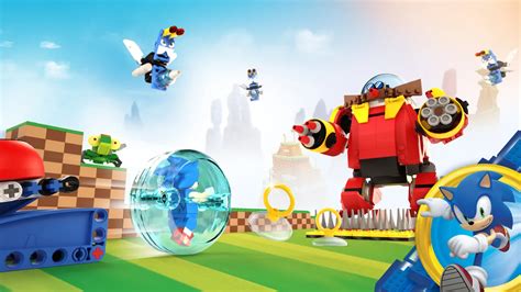 Hej, jestem LEGO® Sonic! Witamy w centrum dla dzieci
