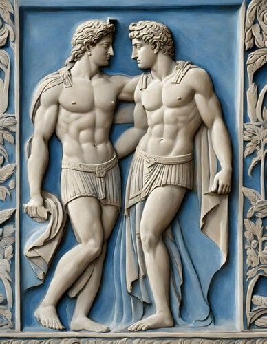 AI SFW But Suggestive Greek Style Sculpture Dynamic Paintings Objects LoversLab