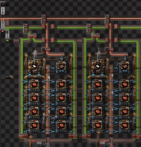 pretty simple and cheap modular red circuit production r factorio