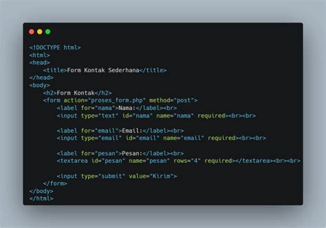 4 Contoh Coding Sederhana Yang Mudah Untuk Pemula E Testid