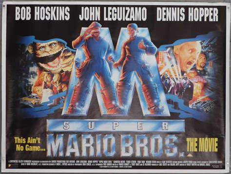 Super Mario Brothers Movie Poster 60 Photos Moonagedaydreamfilm
