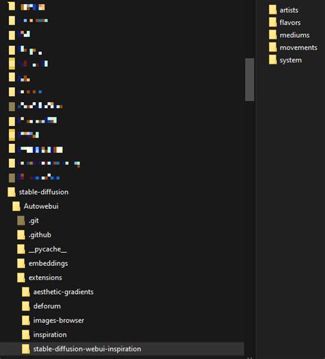 Bug Inspiration Not Showing Up In Ui · Issue 4375 · Automatic1111