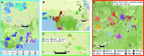 Fine Scale Genetic Structure Is Associated With Geographic Region And Download Scientific