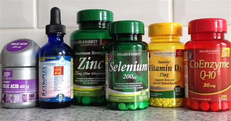 15 Vitamins For Fertility What Should You Be Taking Information