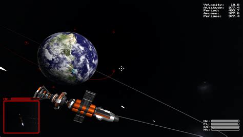 impulse an orbital combat sim r godot