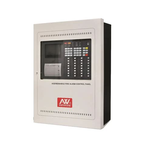 asenware aw fp300 single loop addressable fire alarm control panel