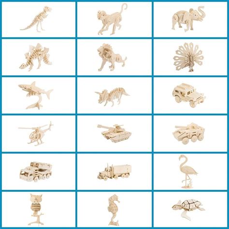 Robotime Puzzle Set Power Tools Collection Durable Reliable And Efficient Solutions For