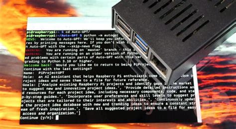 How To Install Auto GPT On The Raspberry Pi Pi My Life Up