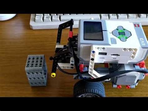 Средний мотор EV3 - YouTube