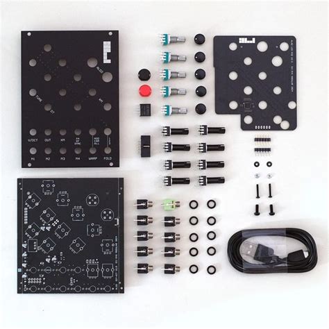 Ryk Modular Algo Full Diy Kit Thonk Diy Synthesizer Kits