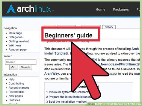 How To Install Gnome On Arch Linux Steps With Pictures