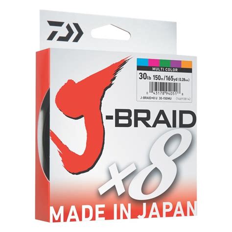 Daiwa J-Braid Line