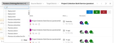 After Pressing The Refresh Repositories Are Added Again To The Filters