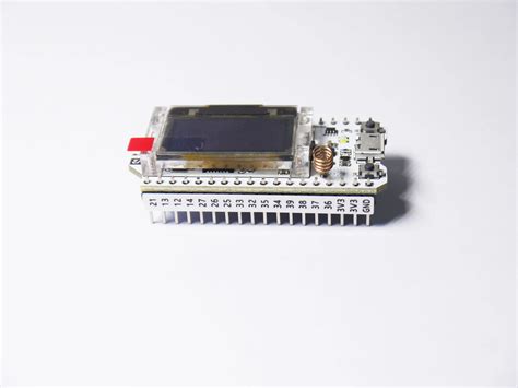 새로운 433mhz Esp32 Lora Sx1278 개발 보드 32 V2 096 인치 블루 Oled 디스플레이 블루투스 모드를