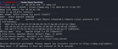 Tryhackme Tutorial Internal En Este Articulo Veremos La Resolucion