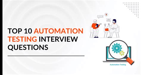 Top Automation Testing Interview Questions