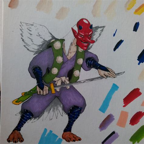 Yokai Tengu By Escritoranonimo On Deviantart