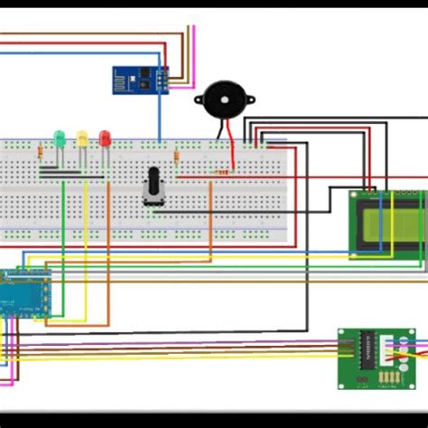 ARM Mbed NXP LPC1768 Microcontroller Download Scientific Diagram