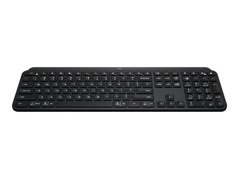 Logitech MX Keys Advanced Wireless Illuminated Keyboard SHI