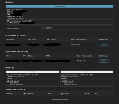 [solved] After Flashing Openwrt Slow Speeds [solved] Network And Wireless Configuration
