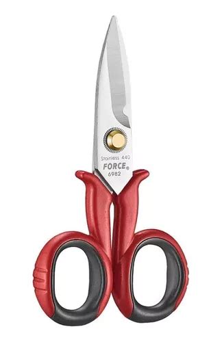 Tijera Para Electricista De 145mm. Force 6982 | Cuotas sin interés