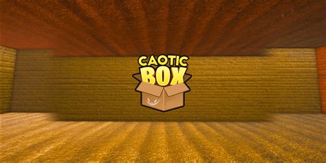 ⭐caotic Box⭐ 1122 1341 8340 By Andriw Fortnite Creative Map Code