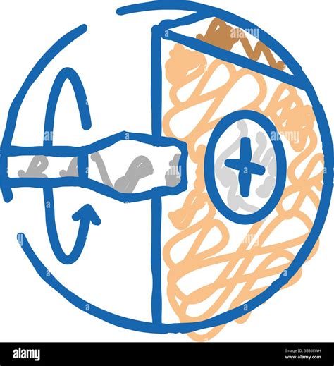 Screw Bolt Assembly Furniture Icon Doodle Illustration Stock Vector Image And Art Alamy