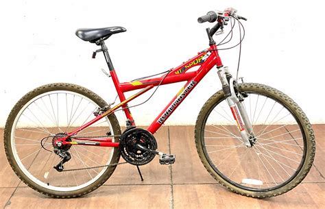 Lot Sx Mt Sport Roadmaster 18 Speed Bicycle