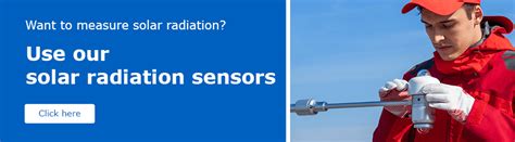 Solar Radiation Measurement Hukseflux