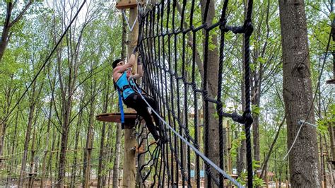 Tree Trekkers Outdoor Aerial Adventure And Zipline Park