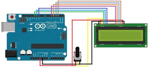 Урок 7 Подключение Lcd индикатора к платформе Arduino Работа с