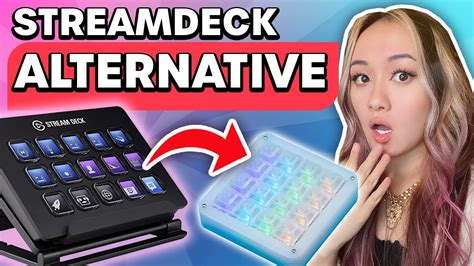 streamdeck alternative use a macropad as a streamdeck youtube
