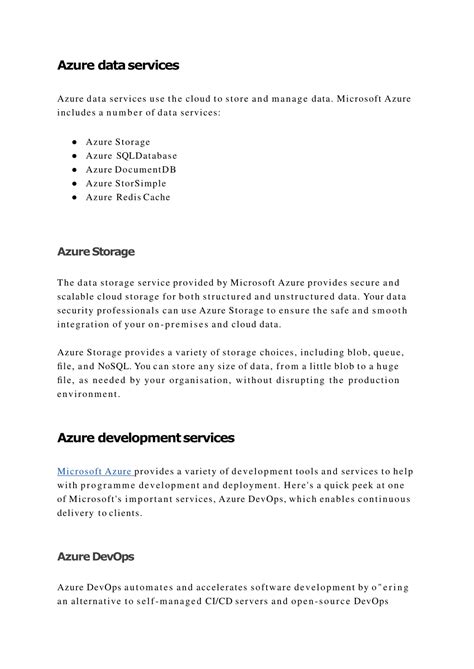 ppt popular azure services powerpoint presentation free download