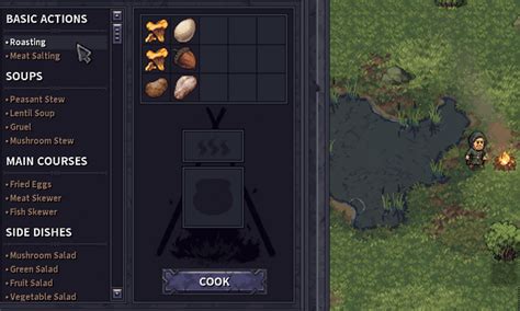 Devlog Cooking Rstoneshard