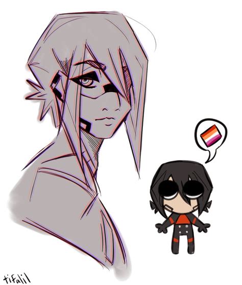 Safebooru 1girl Android Black Eyes Black Hair Chibi Chibi Inset