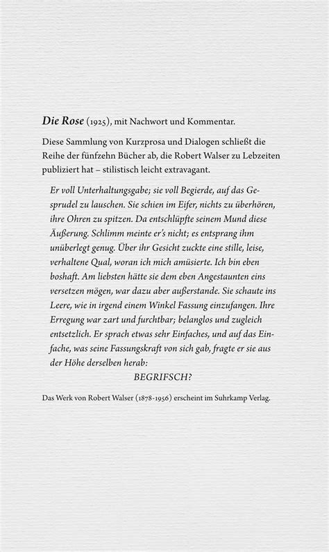 Werke Berner Ausgabe Buch Von Robert Walser Suhrkamp Verlag