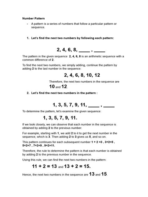 Document 1 25 Pdf Consonant Numbers