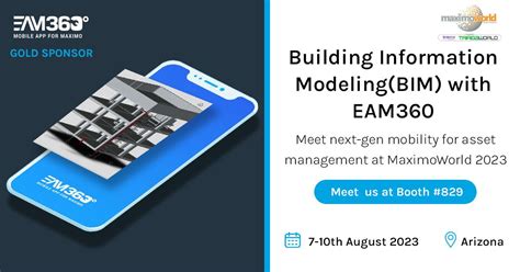 Eam360 Mobile App For Maximo On Linkedin Bim Aiml Ar Mobility