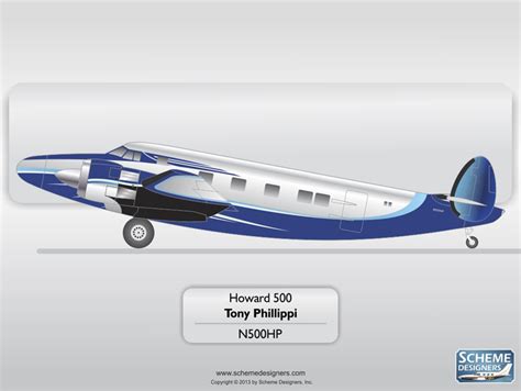 Howard 500 Aircraft