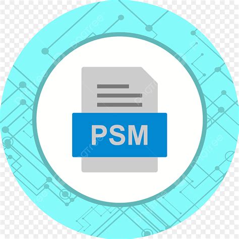 Psm File Document Icon Document Icons File Icons Psm PNG And Vector With Transparent