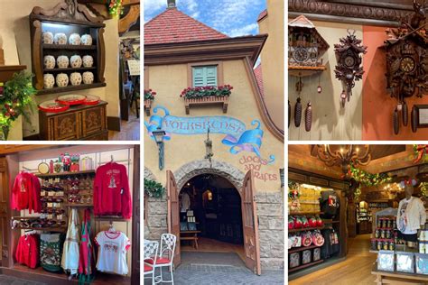 Volkskunst Clock And Crafts Shop Finally Reopens In Germany Pavilion At