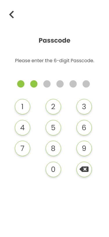 Stylish Passcode Design For Your App Ui