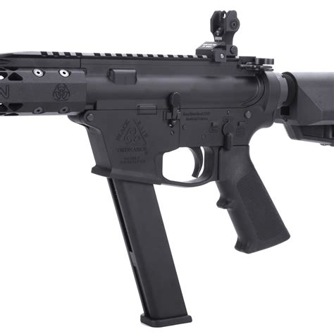 King Arms Blackrain Ordnance 9mm Carbine Gbb Airsoft Ka Gbb 25 18 Airsoft