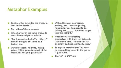 How To Use Metaphor An Easy Tool For