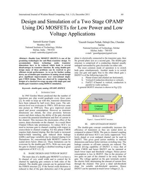 Ppt On Operational Transconductance Amplifier Fn1174
